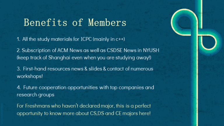 Join Us!!! – NYU Shanghai ACM Student Chapter
